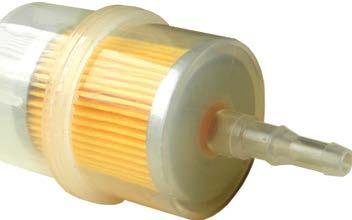 Universal In-Line Fuel Filters