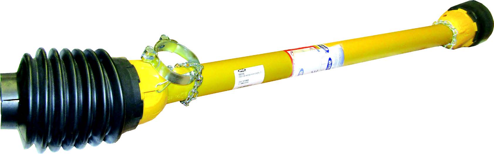 PTO Replacement Covers with Flexible Cones - Fits all Shafts with Tria