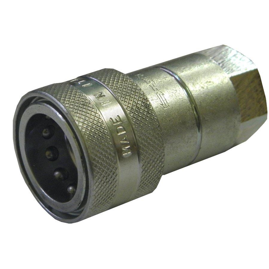 Quick Release Couplings - Poppet Type