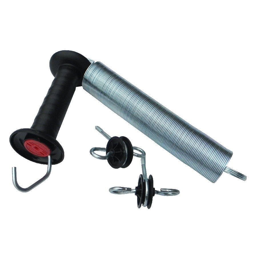 Gate Handle with Spring