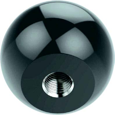 Round Knobs with Threaded Holes