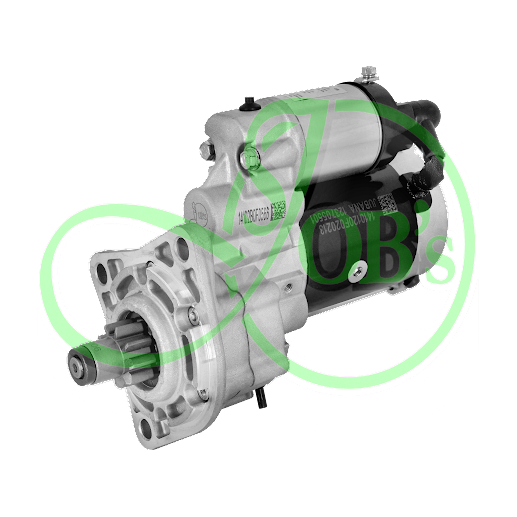 Lamborghini Starter Motor - 12V 3.2KW - Offset Gear Reduction (JUBANA)